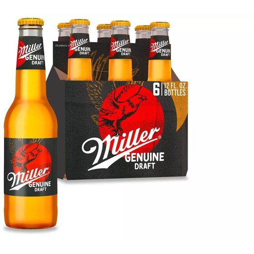 Miller Gen Draft 16 Oz 6-pk Cans 16OZ - Chambers Wine & Liquor
