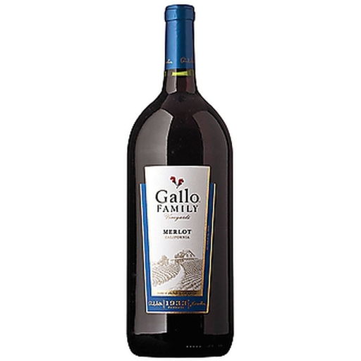 Gallo Family Merlot 1.5L - Chambers Wine & Liquor