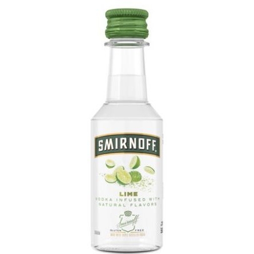Smirnoff Lime Vodka Mini 50ML - Chambers Wine & Liquor