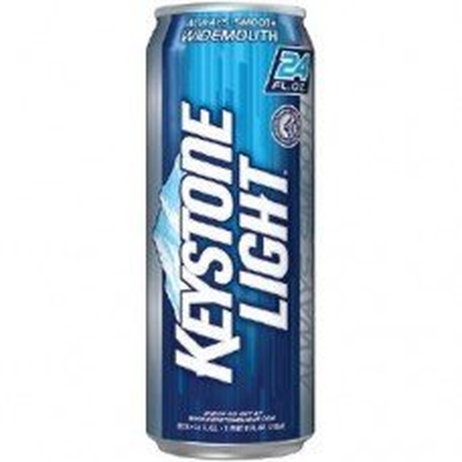 Keystone Light 24 Oz Can 24OZ - Chambers Wine & Liquor