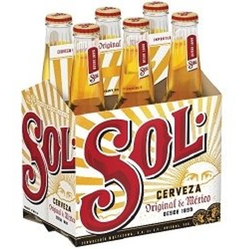 Sol Lager 6-pk Nr 12OZ - Chambers Wine & Liquor