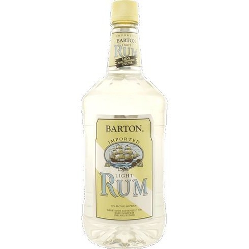 Bartons Silver Rum 1L - Chambers Wine & Liquor