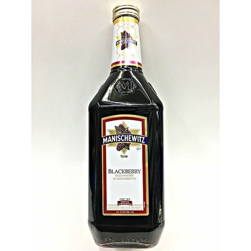 Manischewitz Blackberry 1.5L – Chambers Wine & Liquor