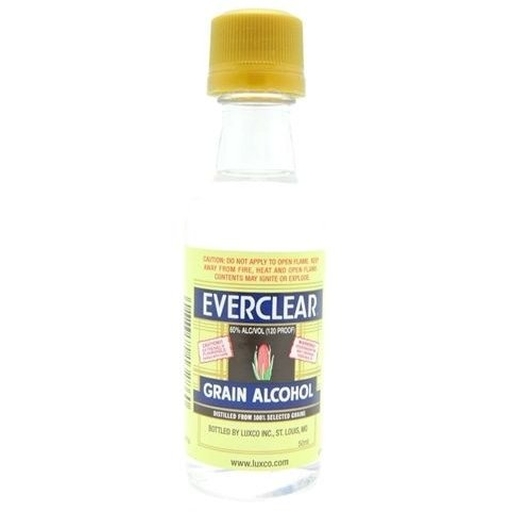 Everclear Grain Mini 50ML - Chambers Wine & Liquor