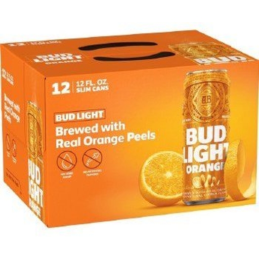 Bud Lt Orange 12pk Cans 12 oz - Caesar's Spirits