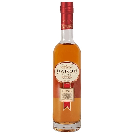 Daron Calvados Fine 375ML - Chambers Wine & Liquor