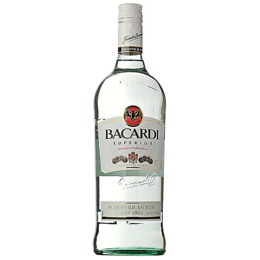 Bacardi Light Rum 1L - Chambers Wine & Liquor