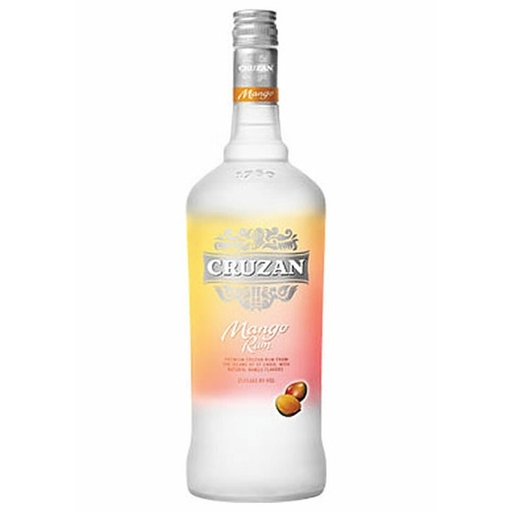 Cruzan Rum Mango 750ml - Caesar's Spirits