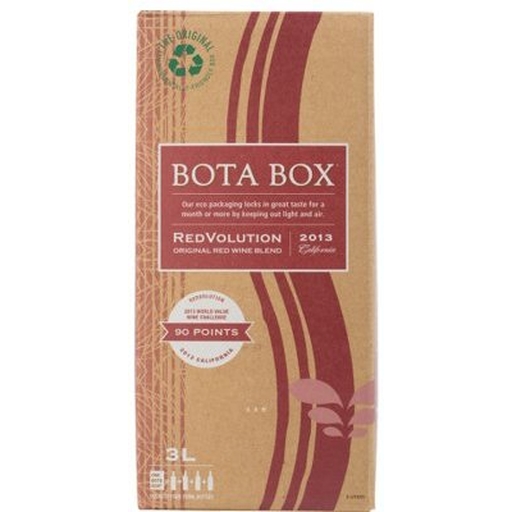 Bota Redvolution Tetra Box 500ML - Chambers Wine & Liquor