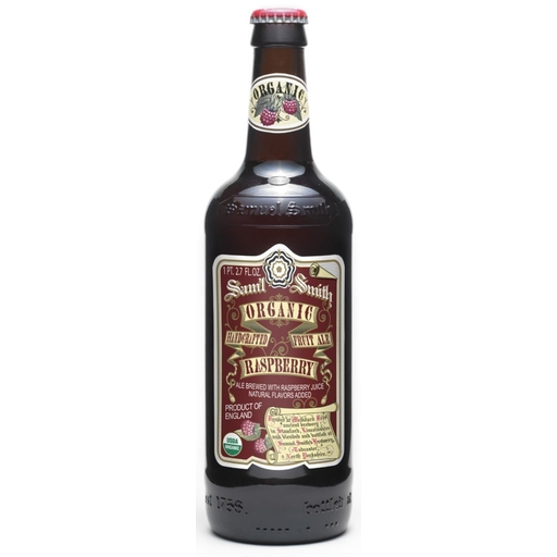 Sam Smith Raspberry Ale Bomber BOMBR – Chambers Wine & Liquor