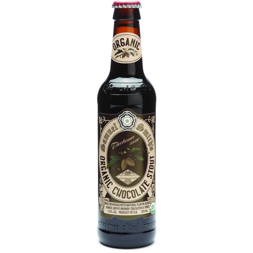 Sam Smith Org Choc Stout 4pk 12 oz - Caesar's Spirits
