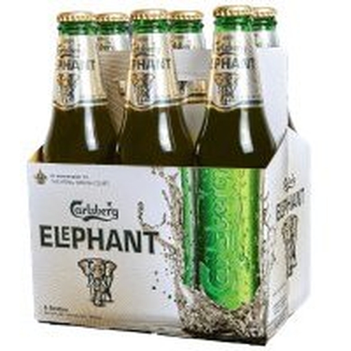 Carlsberg Elephant Beer 6-pk Nr 12OZ - Chambers Wine & Liquor