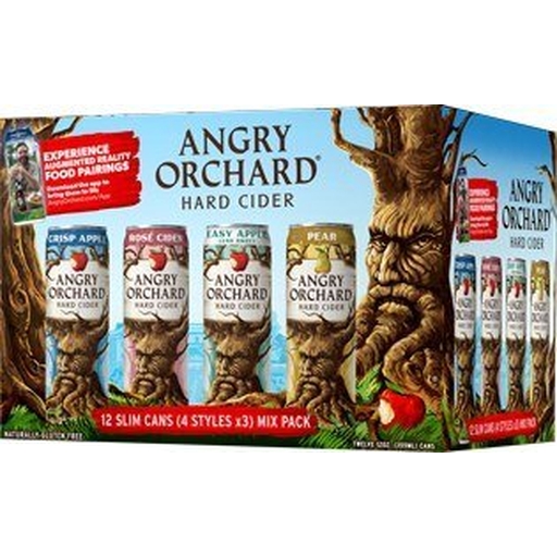 Angry Orchard Sampler 12 Pk Cans 12OZ – Chambers Wine & Liquor