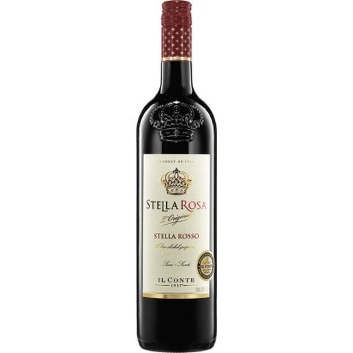 Stella Rosa Rosso 750ml - Caesar's Spirits