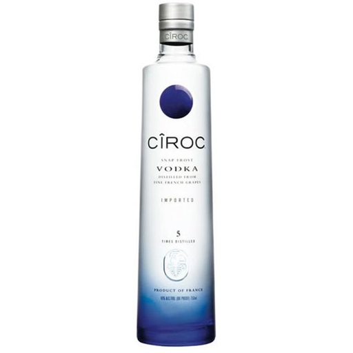 Ciroc Vodka 750ML - Chambers Wine & Liquor