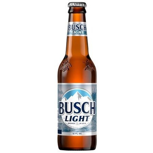 Busch Lt 6pk Btls 12 oz - Caesar's Spirits