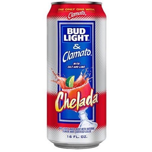 Bud Lt Chelada 4pk 16oz 16oz - Caesar's Spirits