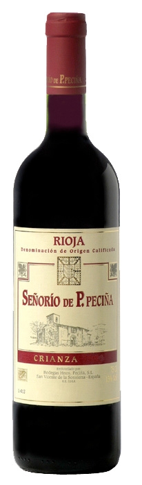 Senorio De P. Pecina Crianza 750ML – Chambers Wine & Liquor