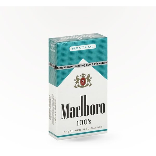 Marlboro Menthol 100s Box PACK - Chambers Wine & Liquor