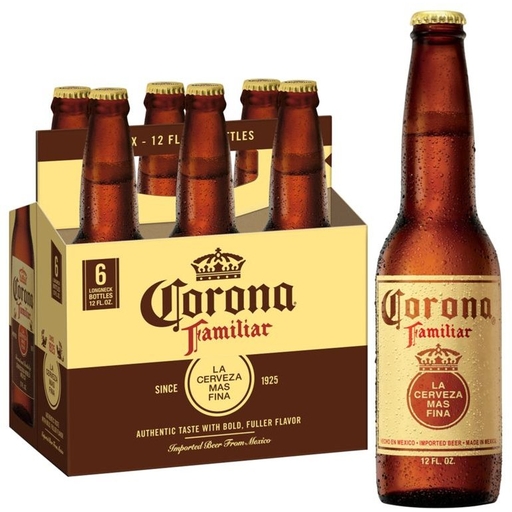 Corona Familiar 6pk 12 oz - Caesar's Spirits