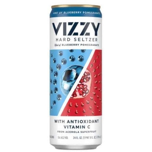 Vizzy Blue Pom 24oz 24 oz - Caesar's Spirits