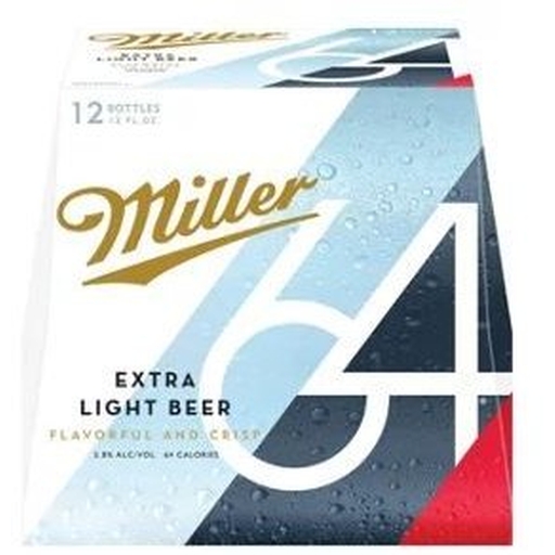 Miller 64 12oz 6pk 12 oz - Caesar's Spirits