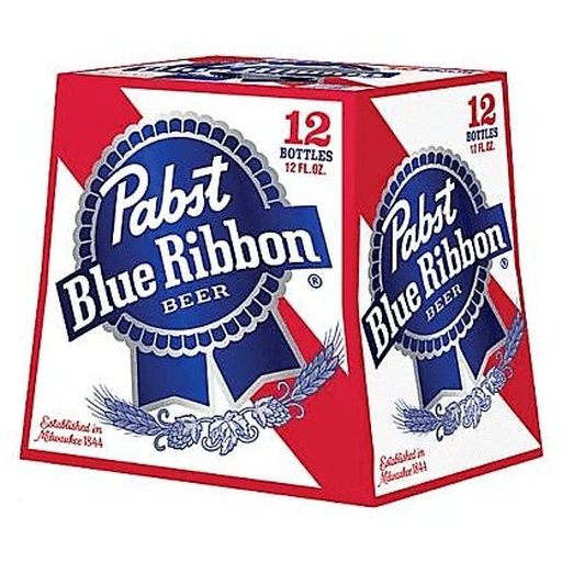 Pabst 12 Pk Btl 12 oz - Caesar's Spirits