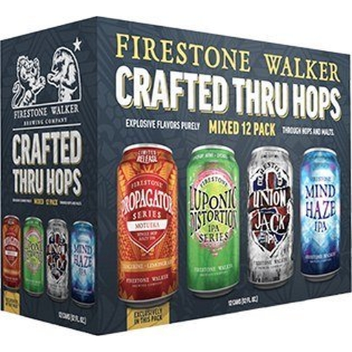 Firestone Sampler 12 Pk 12OZ - Chambers Wine & Liquor