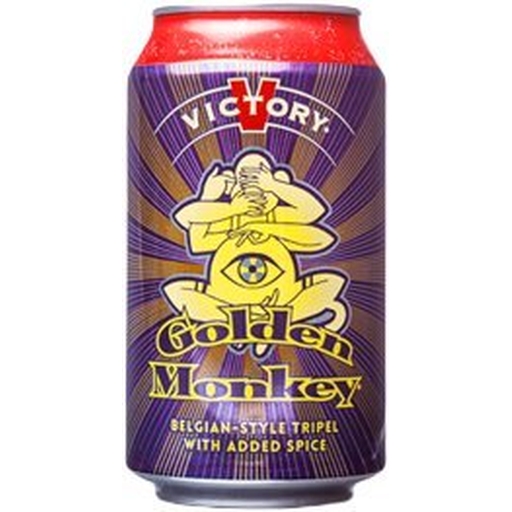Victory Golden Monkey 6 Pk Cans 12OZ - Chambers Wine & Liquor
