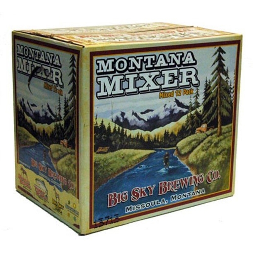 Big Sky Camp Fire Mixed 12pk Can 12 oz - Caesar's Spirits