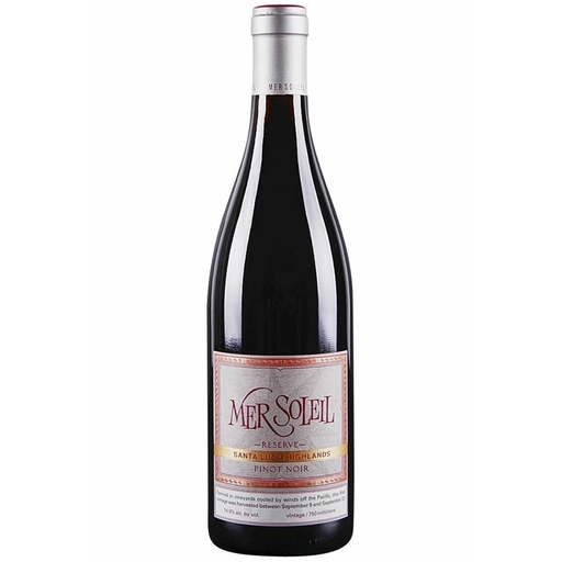 Mer Soleil Reserve Pinot Noir 750ML - Chambers Wine & Liquor