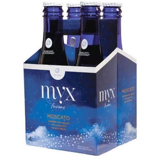 Myx Moscato & Coconut 4 Pk 187ML - Chambers Wine & Liquor