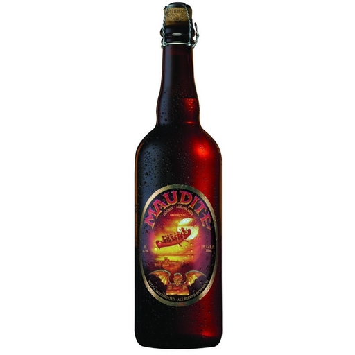 Unibroue Maudite 4 Pk 12OZ - Chambers Wine & Liquor