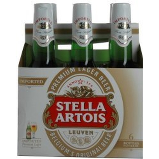 Stella Artois 6pk Btls 12 oz - Caesar's Spirits