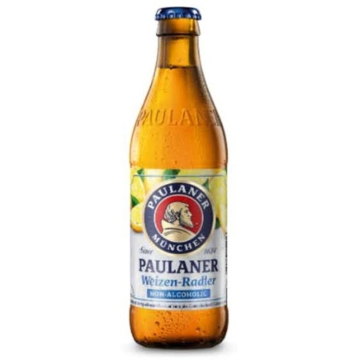 Paulaner Weiss Radler N/a 6-pak 12OZ - Chambers Wine & Liquor