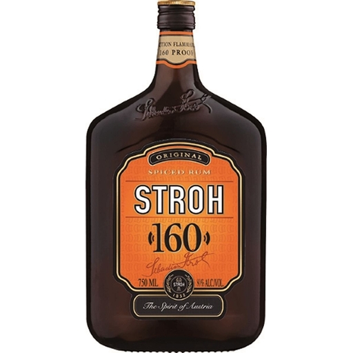 Strohs Rum 750ML - Chambers Wine & Liquor