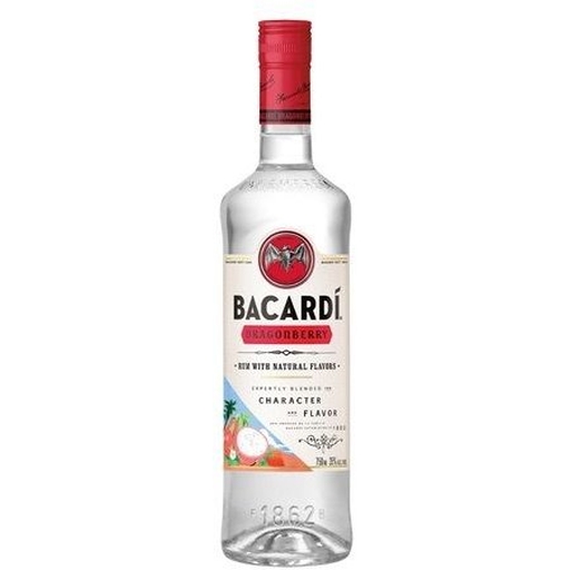 Bacardi Dragon Berry 750ml - Caesar's Spirits