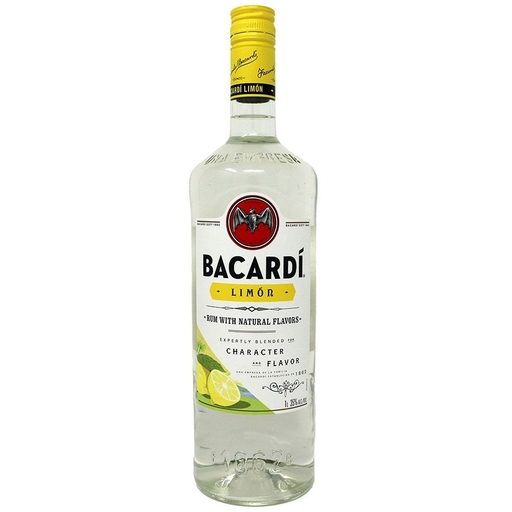 Bacardi Limon Rum 375ML - Chambers Wine & Liquor