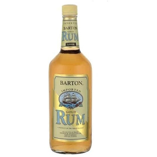 Bartons Gold Rum 1L - Chambers Wine & Liquor