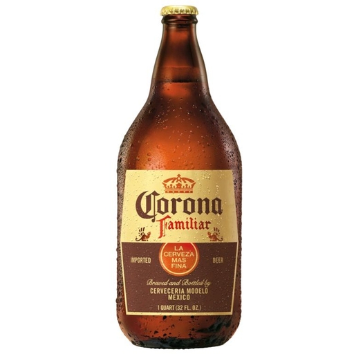 Corona Familiar 32oz Btl BOMBR - Chambers Wine & Liquor