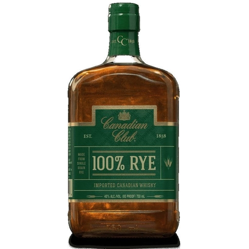 Canadian Club Rye 750ML - Chambers Wine & Liquor