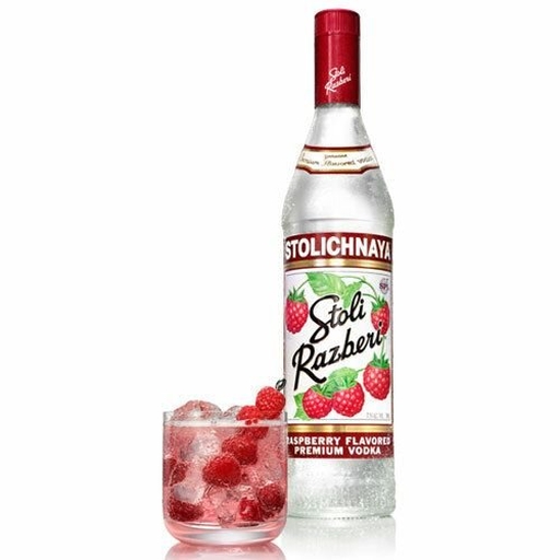 Stoli Razberi Vodka 1.75L - Chambers Wine & Liquor