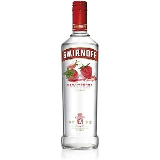 Smirnoff Strawberry Vodka 750ML - Chambers Wine & Liquor