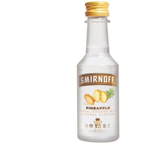 Smirnoff Pineapple Vodka Mini 50ML - Chambers Wine & Liquor