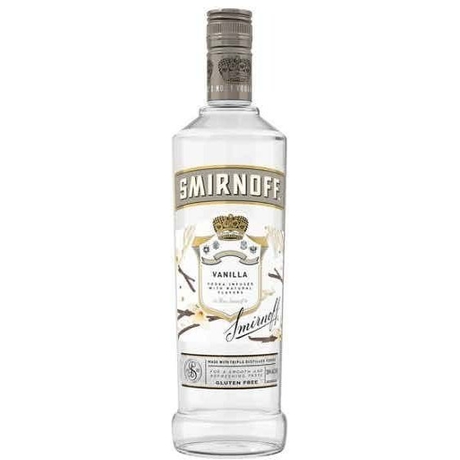 Smirnoff Vanilla Vodka 750ML - Chambers Wine & Liquor