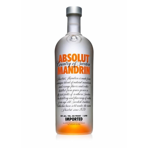 Absolut Mandarin Vodka 750ML - Chambers Wine & Liquor