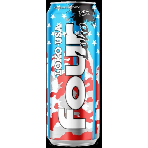 Four Loco Usa 24OZ - Chambers Wine & Liquor