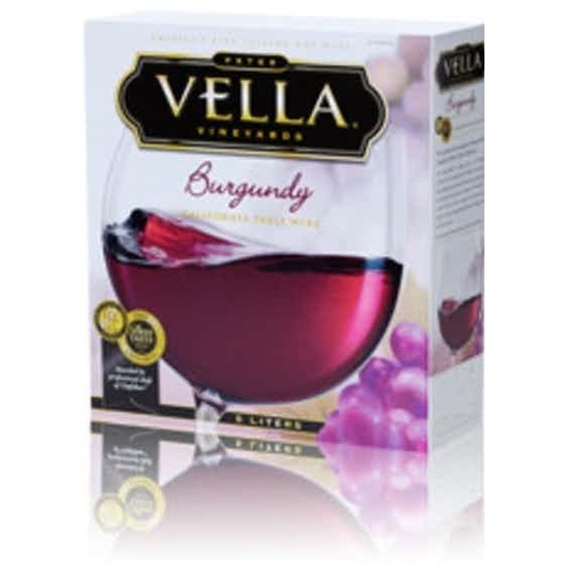 Peter Vella Burgundy 5L - Chambers Wine & Liquor