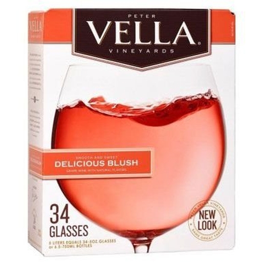 Peter Vella Delicious Blush 5L - Chambers Wine & Liquor