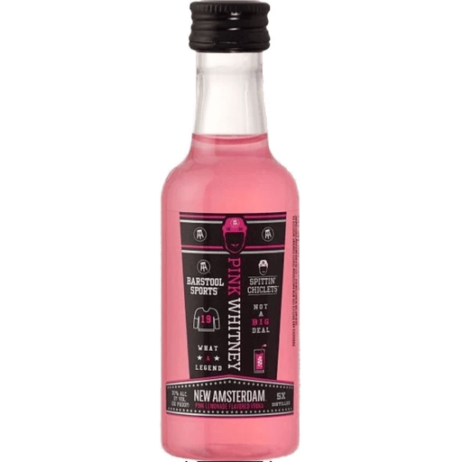 New Amsterdam Pink Whitney Vodka Mini 50ML - Chambers Wine & Liquor